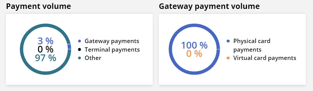 The Payment report