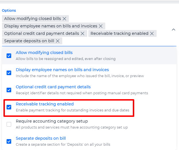 How to add the accounting integration — M3