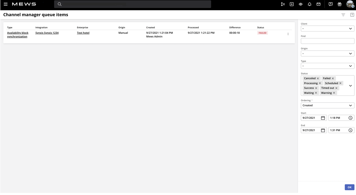 Synchronizing and using group blocks in the SynXis booking engine.