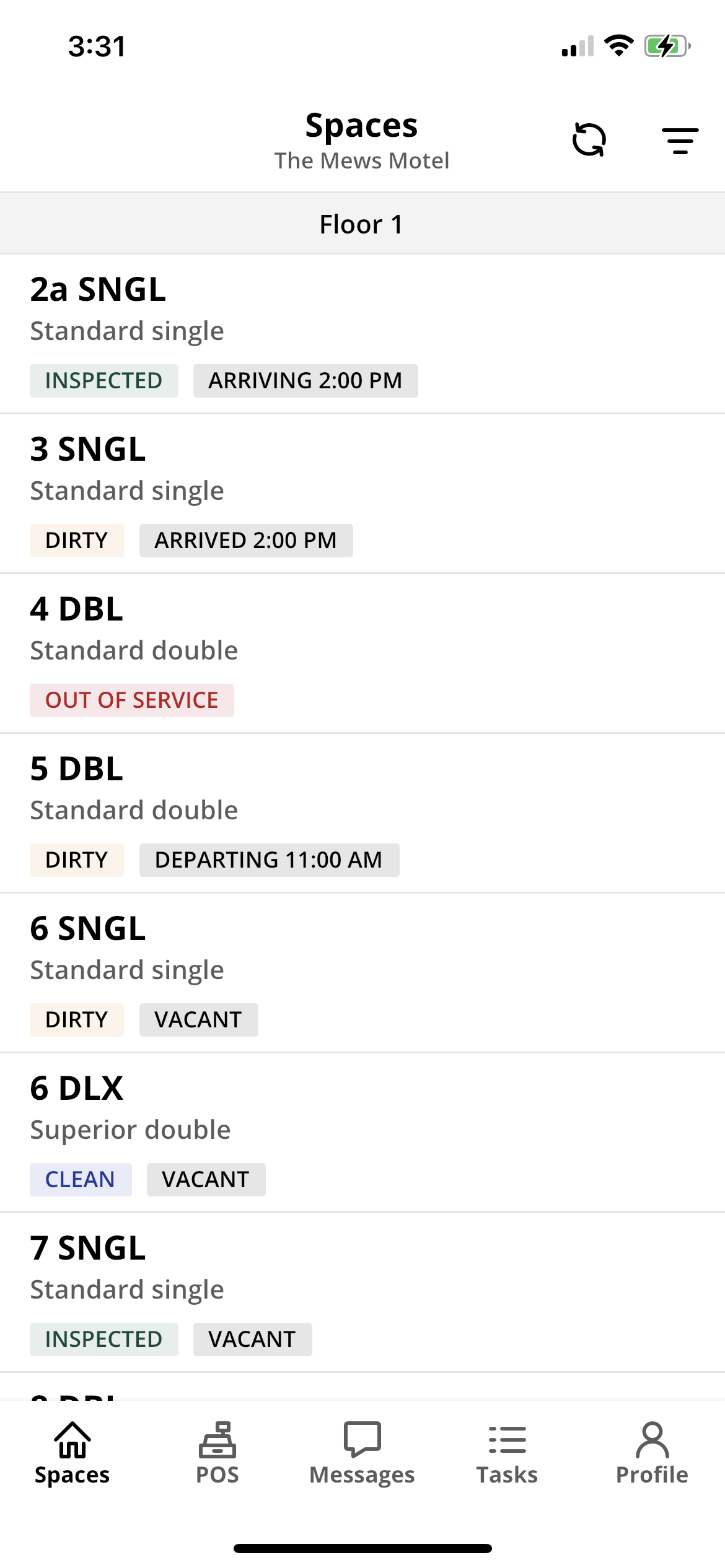 The Mews app: An overview