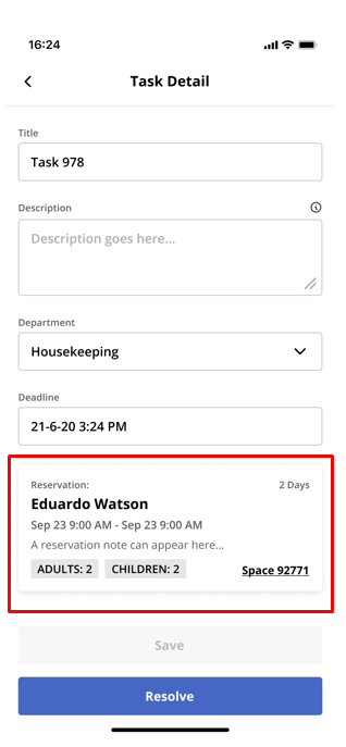 The Mews app: An overview