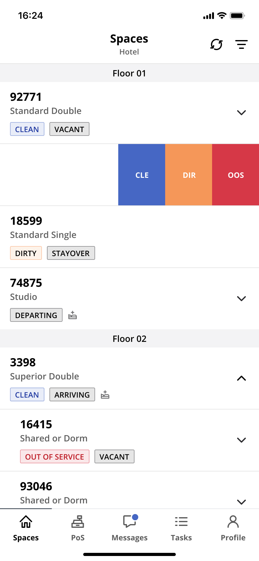 The Mews app: An overview
