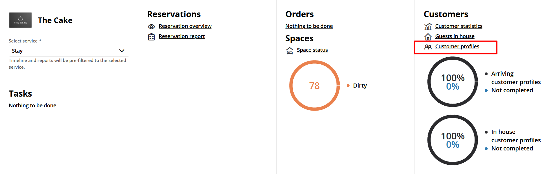 How to find Customer / Reservation ID