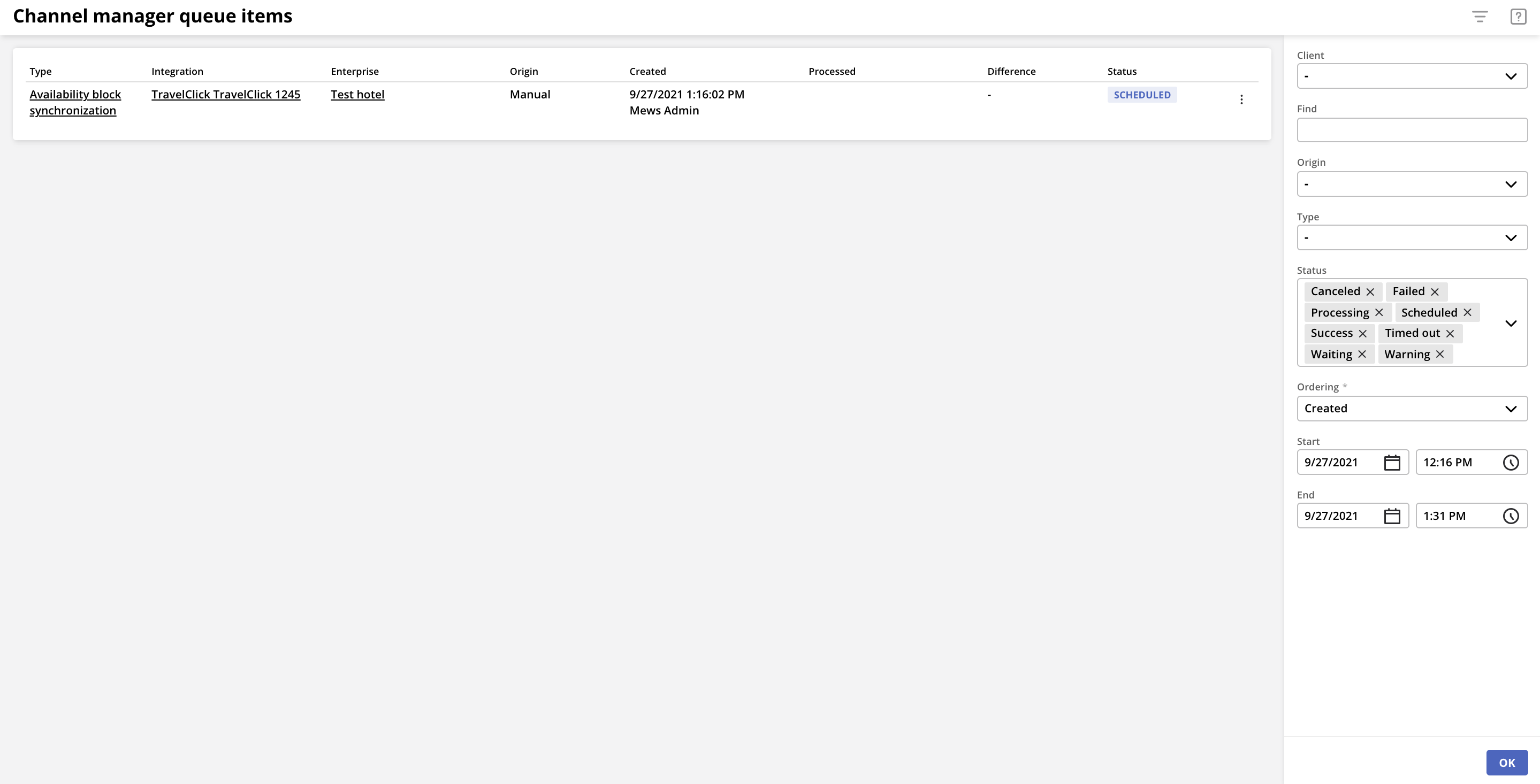 Synchronizing and using group blocks in the iHotelier TravelClick ...