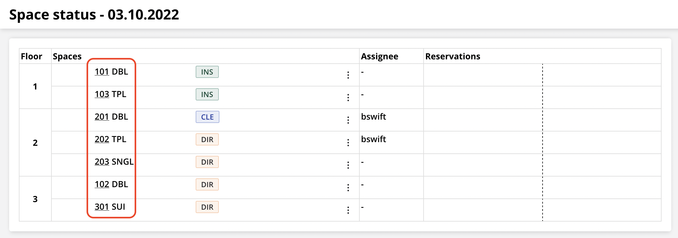 How to block a room?