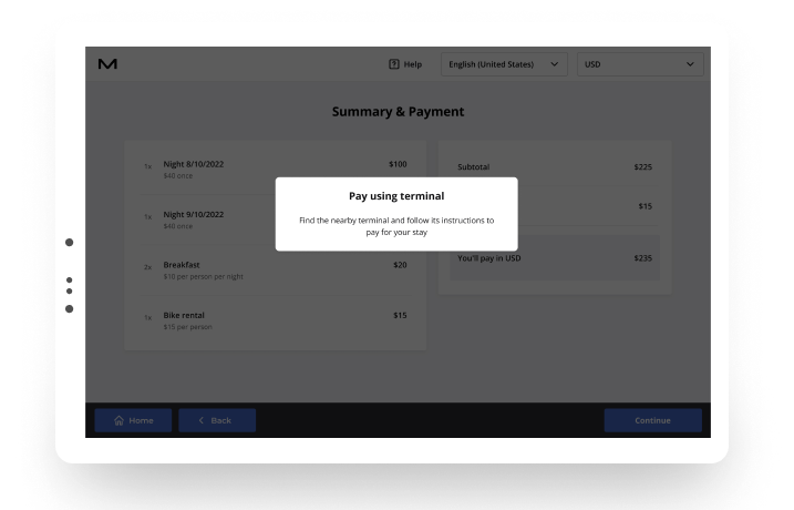 What are Mews Kiosks?