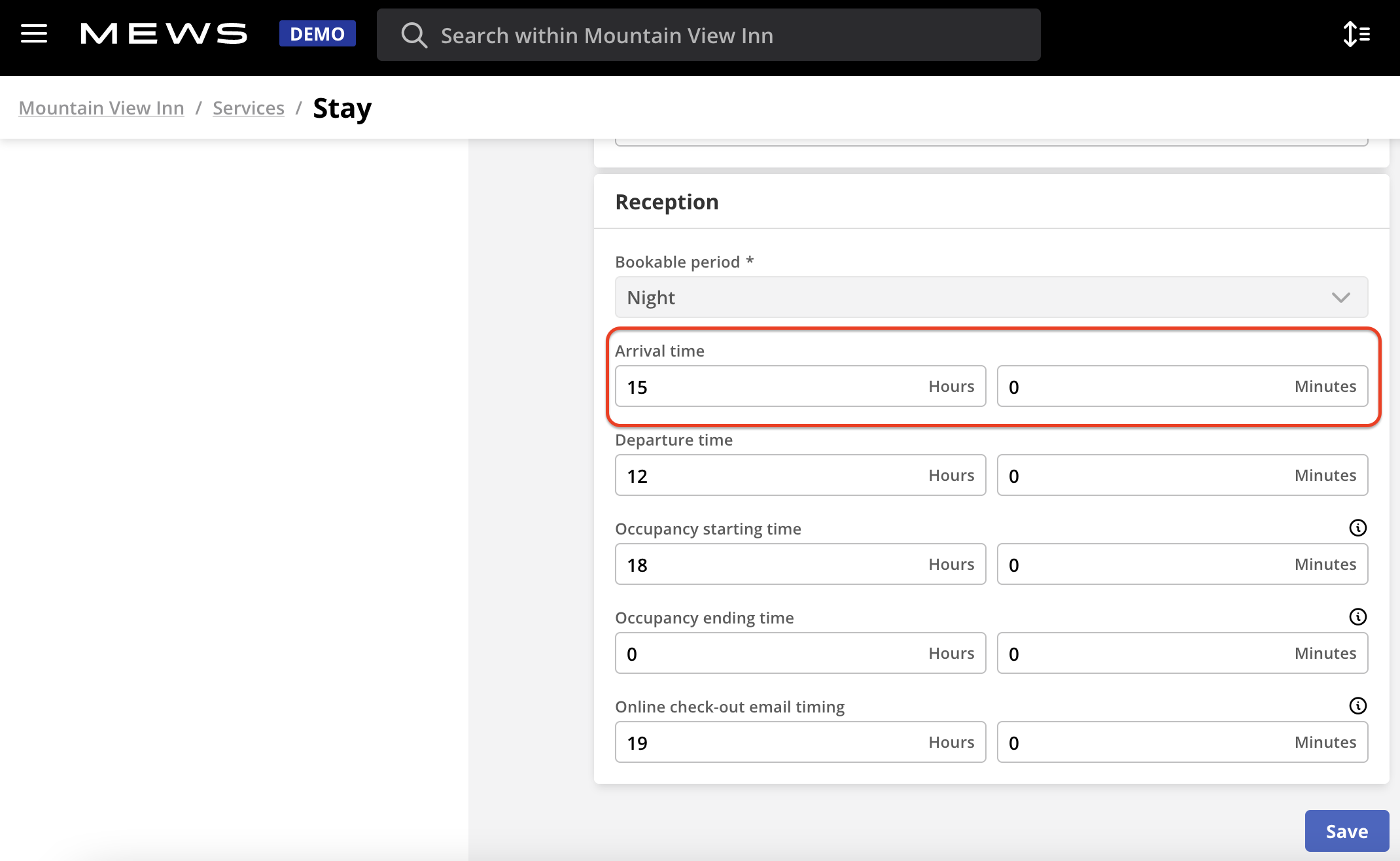 Optional reservation release date error