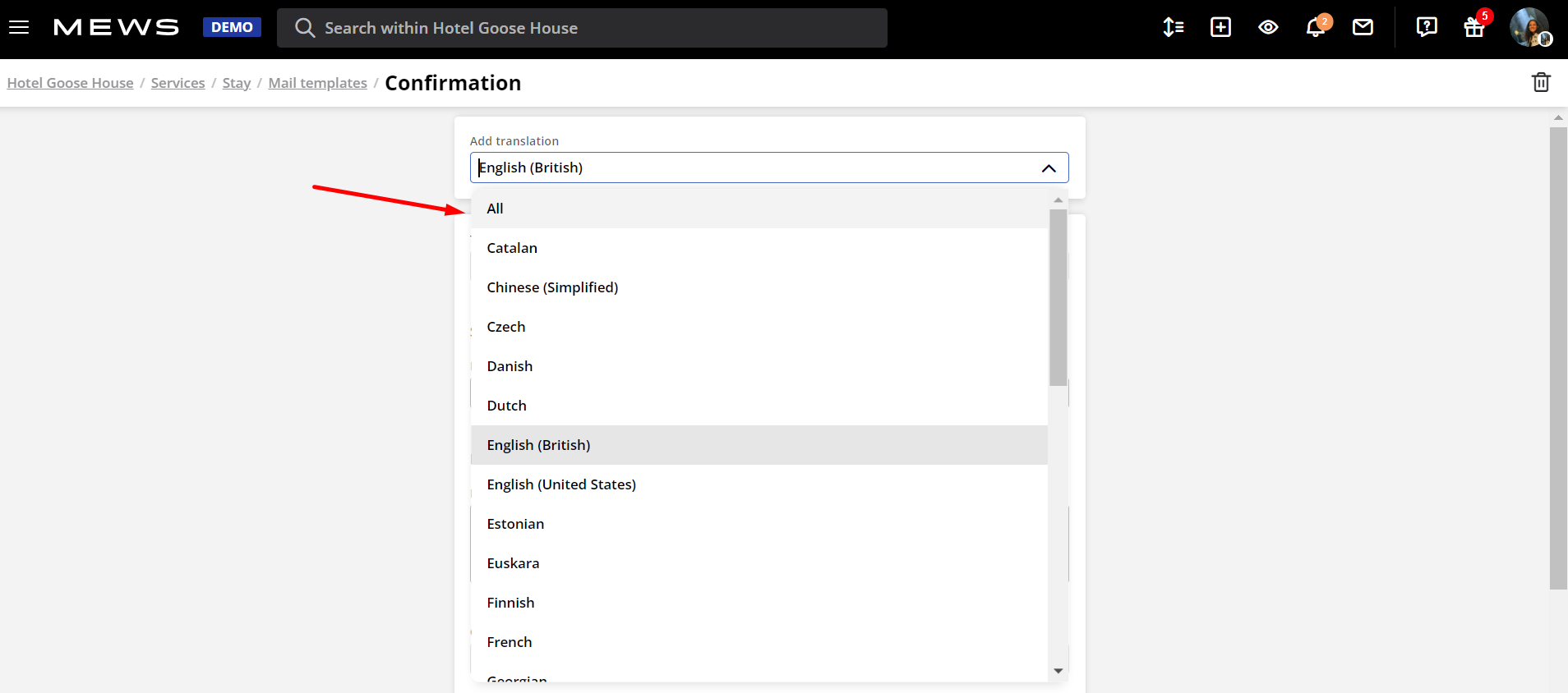 How to tailor customisable emails for different clients?