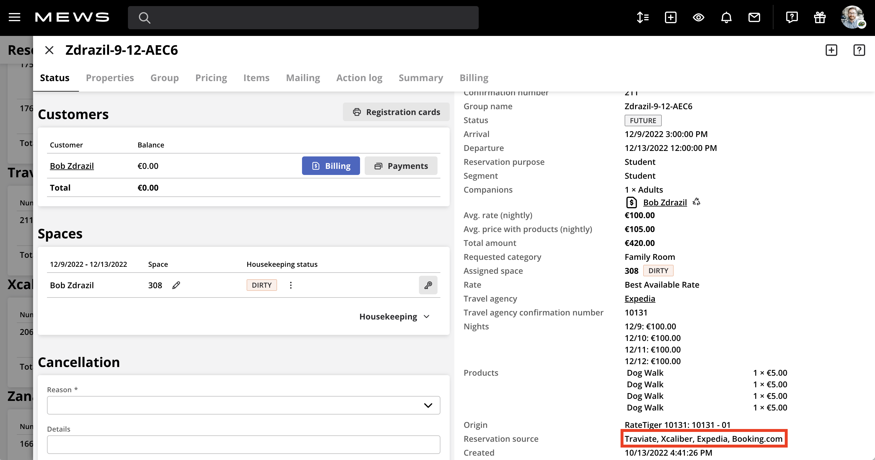 Tracking your reservation sources in Mews