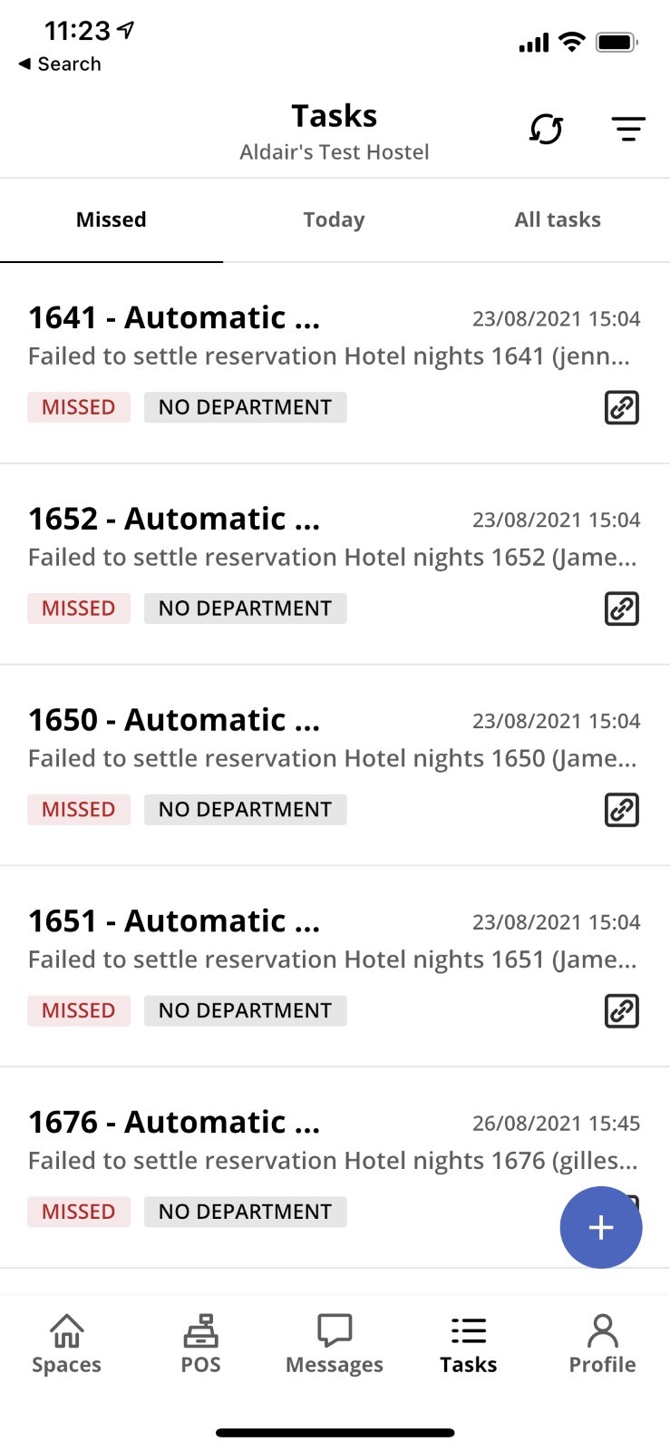 Présentation de l'app Mews