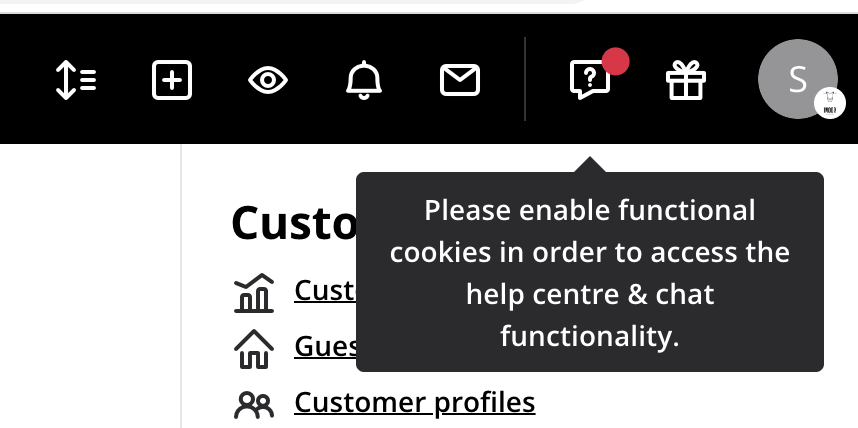 The Mews Help center in Mews Operations: Submitting a support ticket