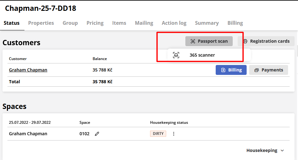 How To Set Up Passport Scanner
