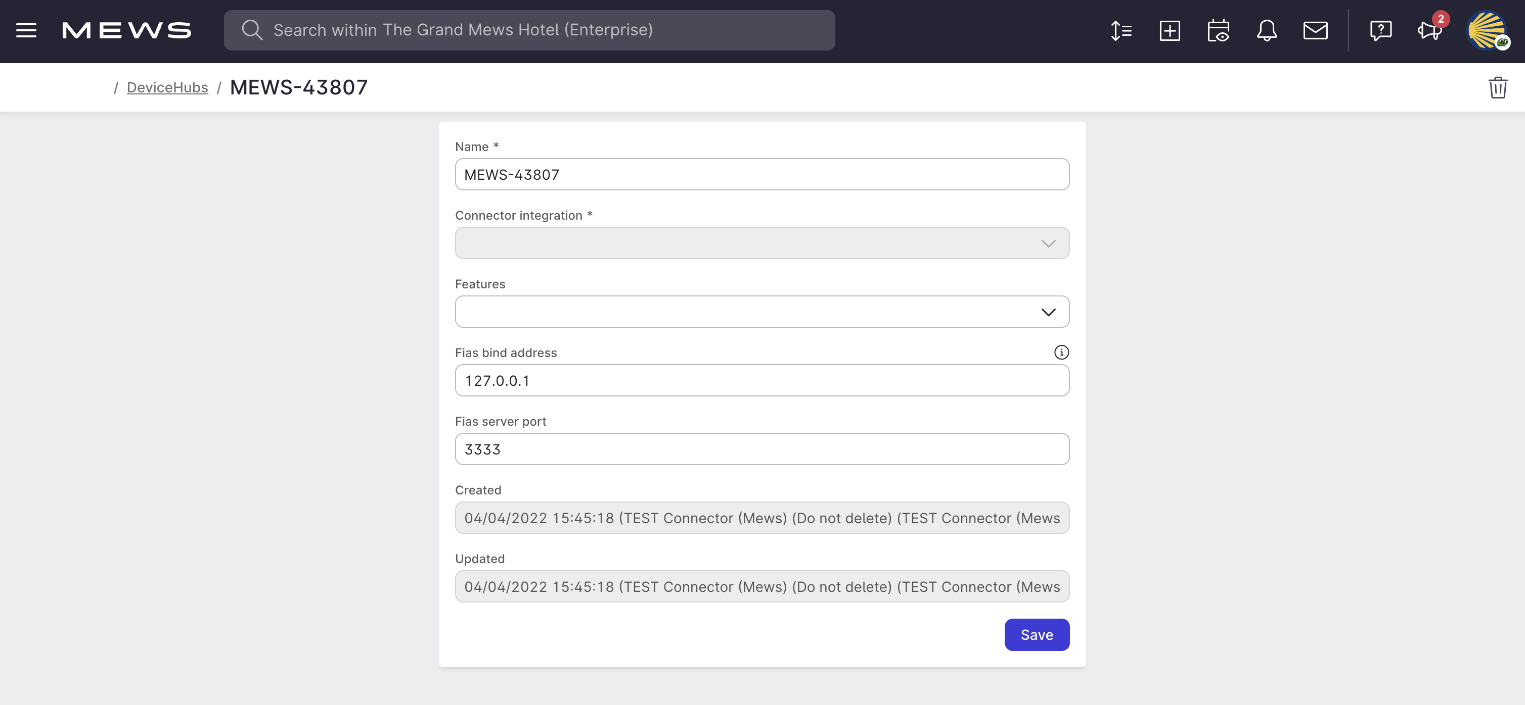 How to set up the Mews Connector app