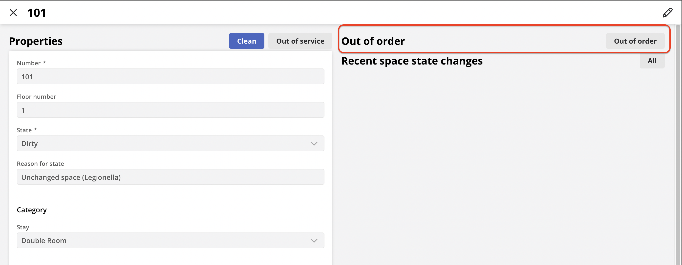 How to block a room?