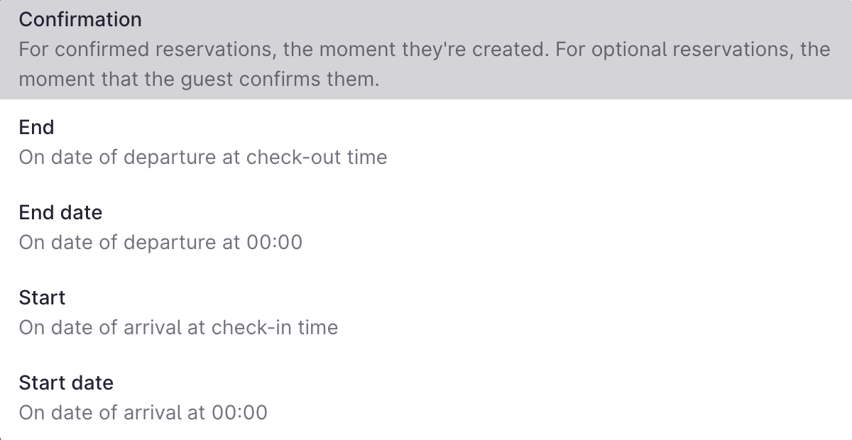 Set up payment automation