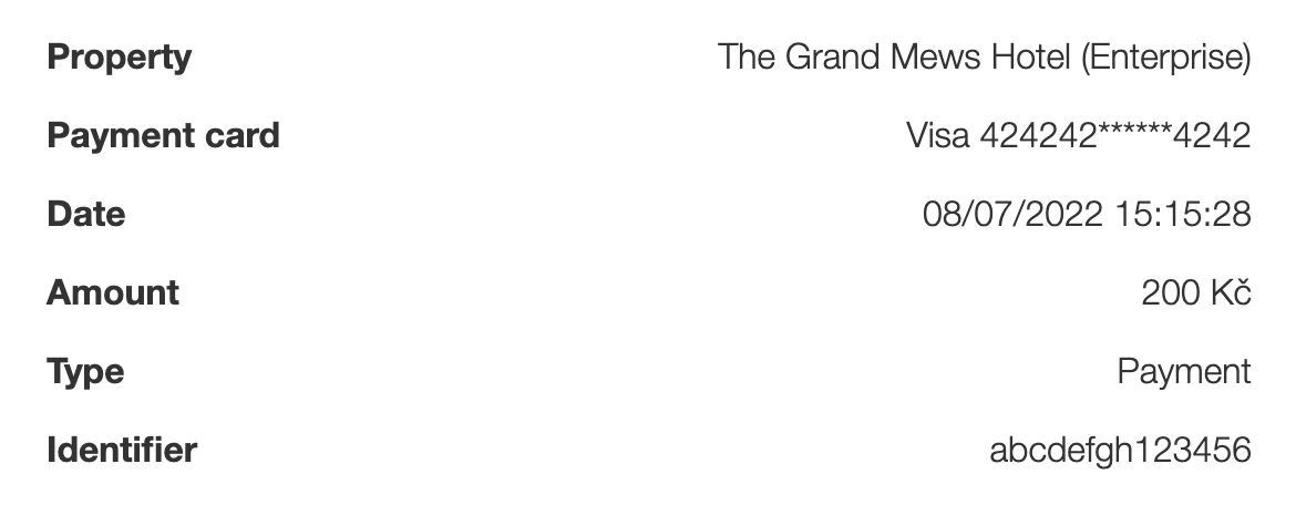 Using placeholders in "General" mail templates