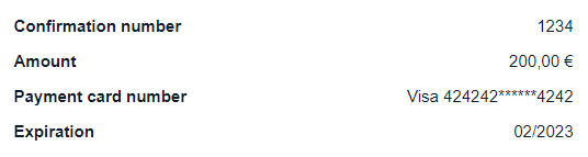 Using placeholders in "General" mail templates