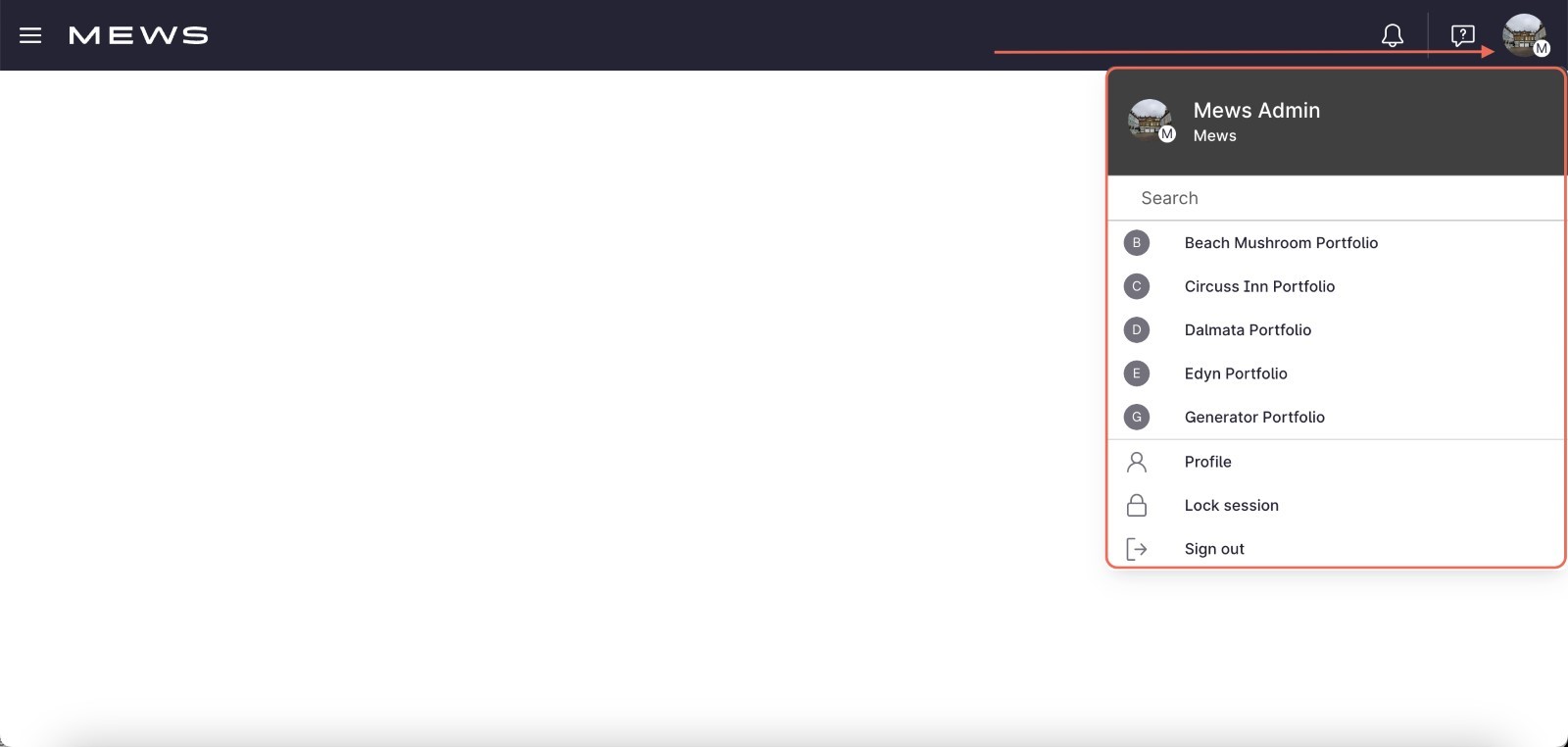 How to set up your portfolio using Mews Multi-Property