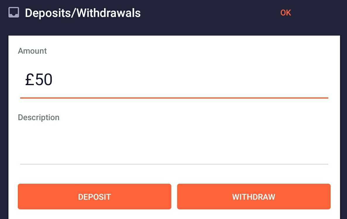 How to make a deposit/withdrawal from the cash drawer in Mews POS?