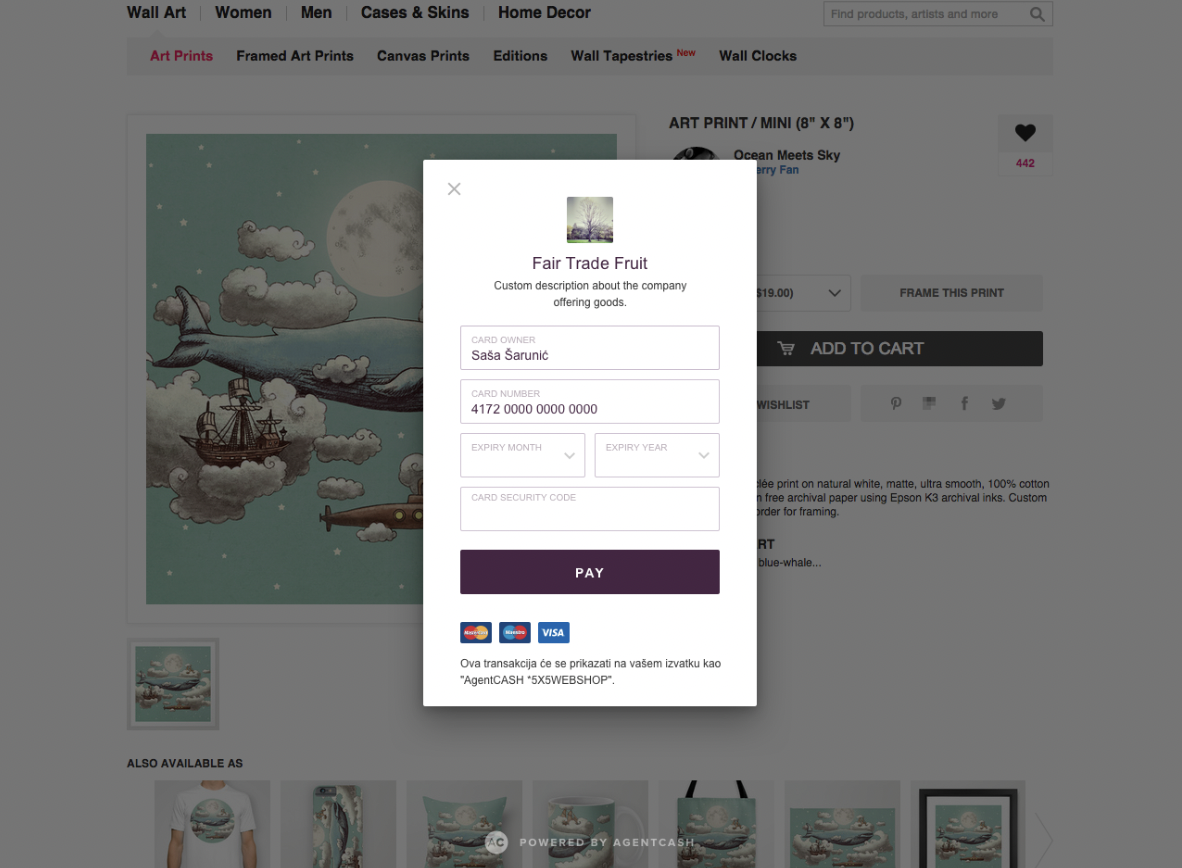 Integrating Mews POS Checkout