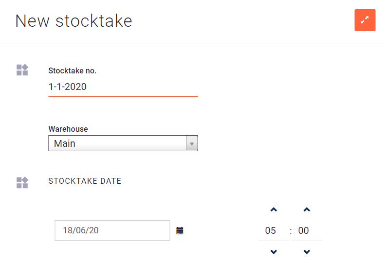 Stocktakes and stock adjustments in Mews POS