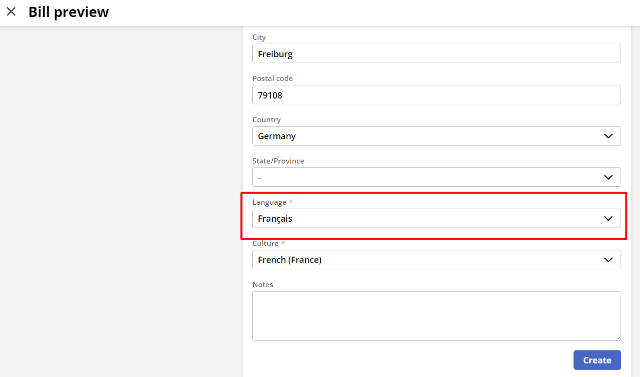 How to download or print all bills and invoices?