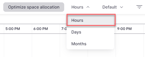 Understanding hourly services