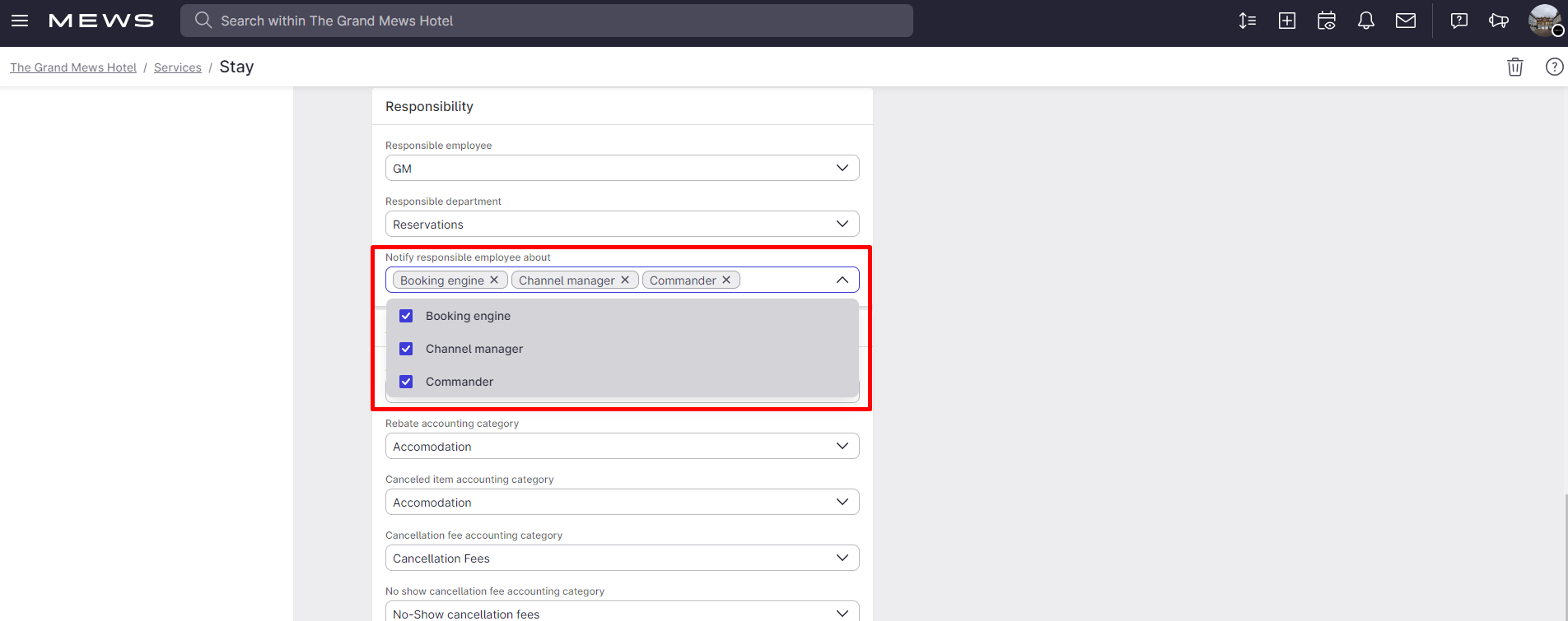 Set up notifications and email notifications