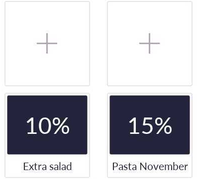 Adding promo codes (custom discounts) and service charge shortcuts to ...