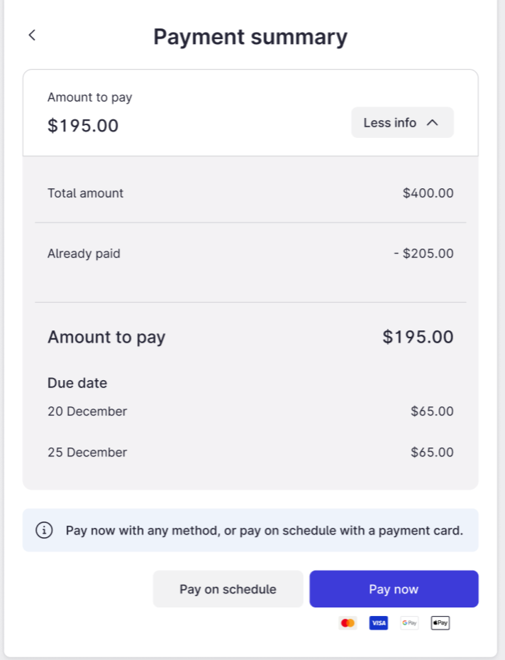 Understanding online check-in