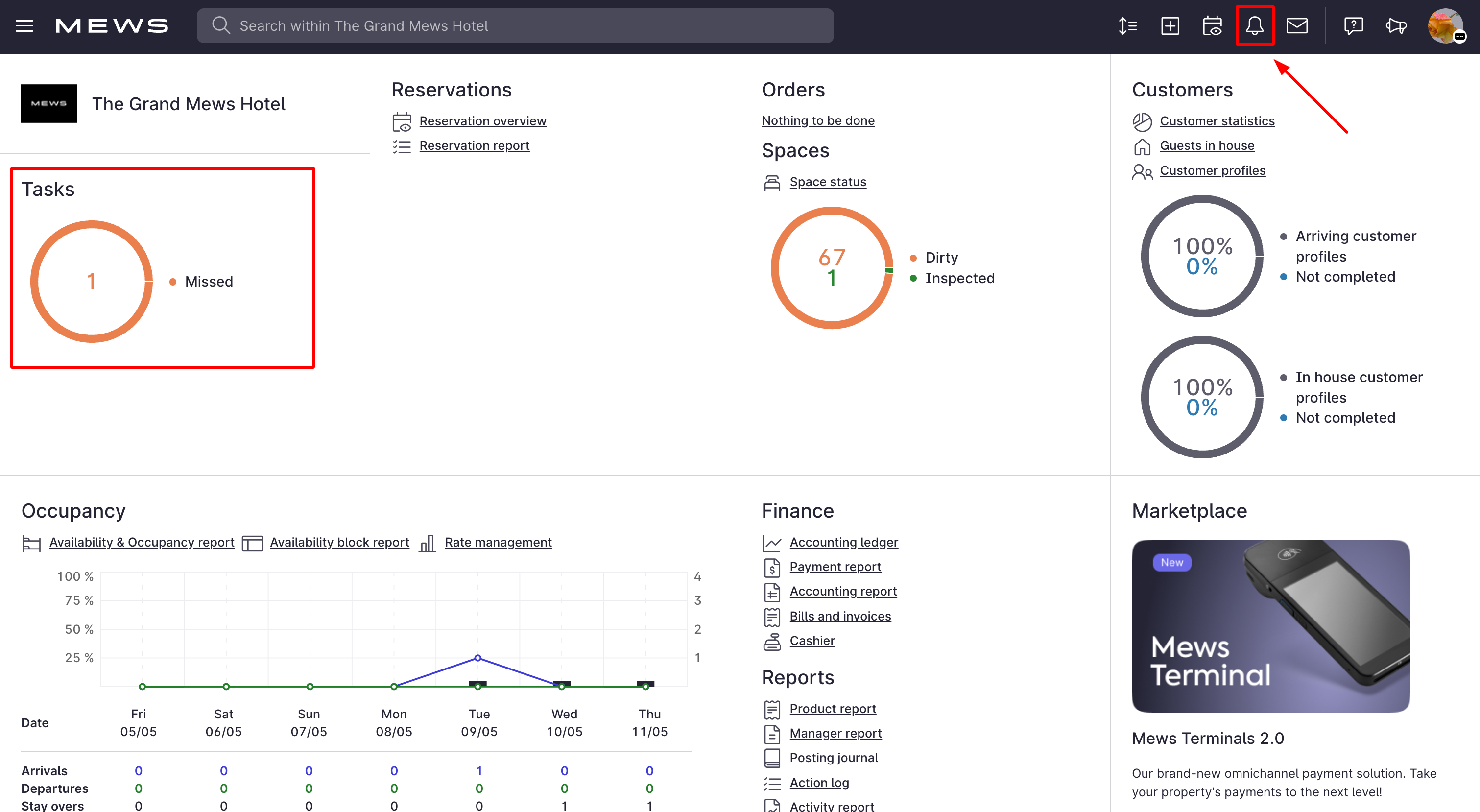 Creating and managing tasks