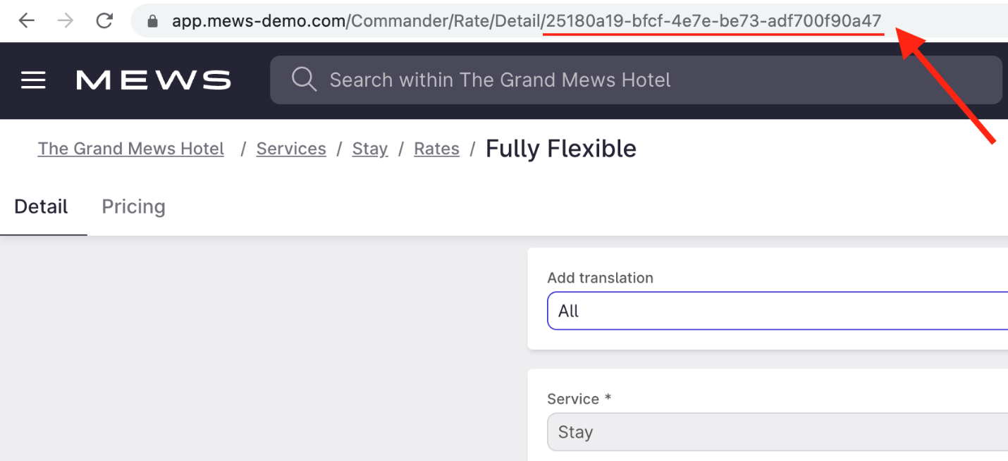 Hotel Partner integration for Mews Operations