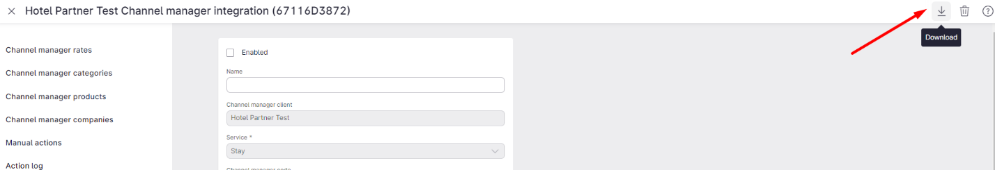 Hotel Partner integration for Mews Operations
