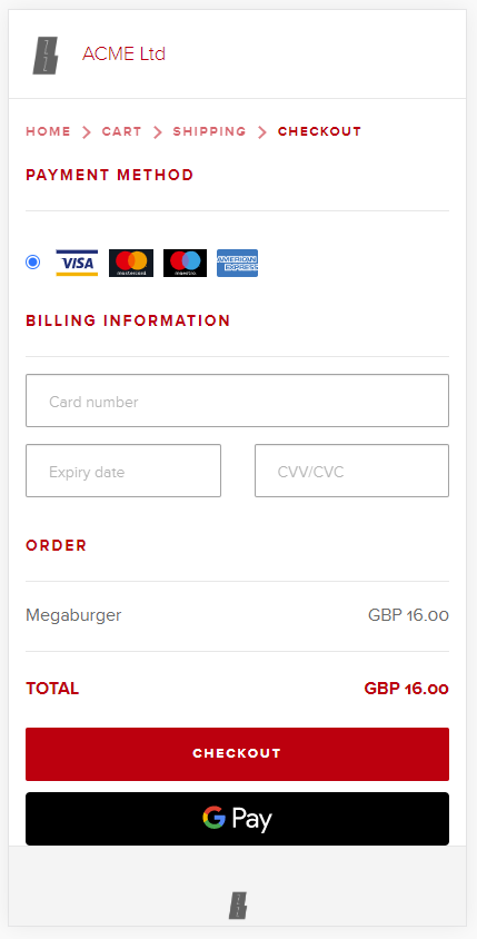 Setting up Google Pay™ in the Mews POS application