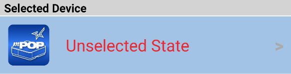 How to find out the MAC address of a connected mPOP in Mews POS