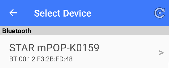 How to find out the MAC address of a connected mPOP in Mews POS