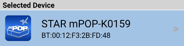 How to find out the MAC address of a connected mPOP in Mews POS