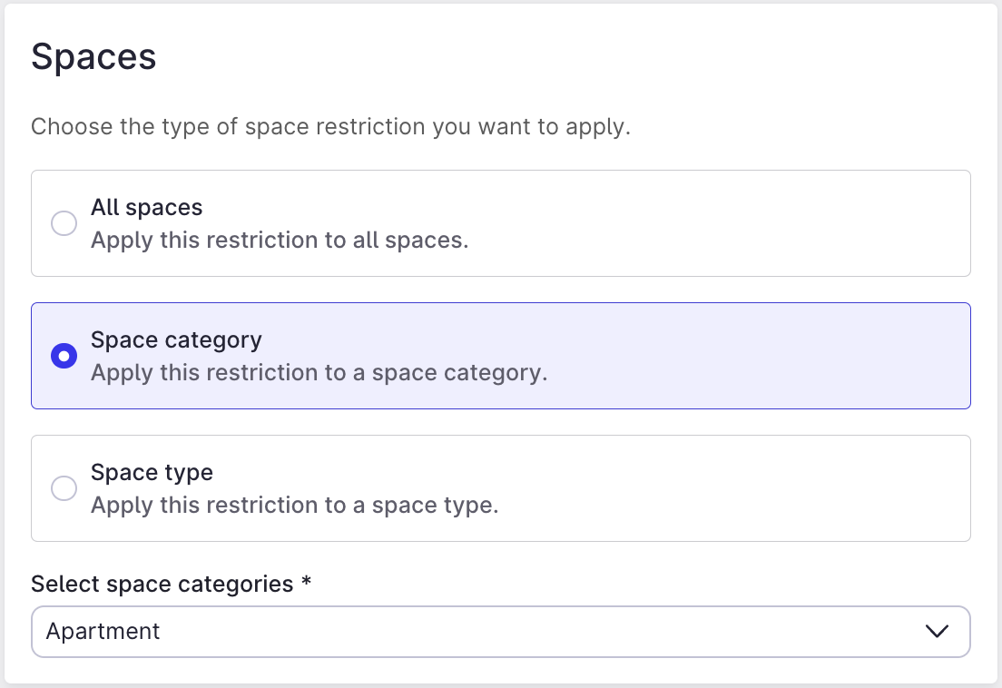 How to create restrictions in Mews Operations