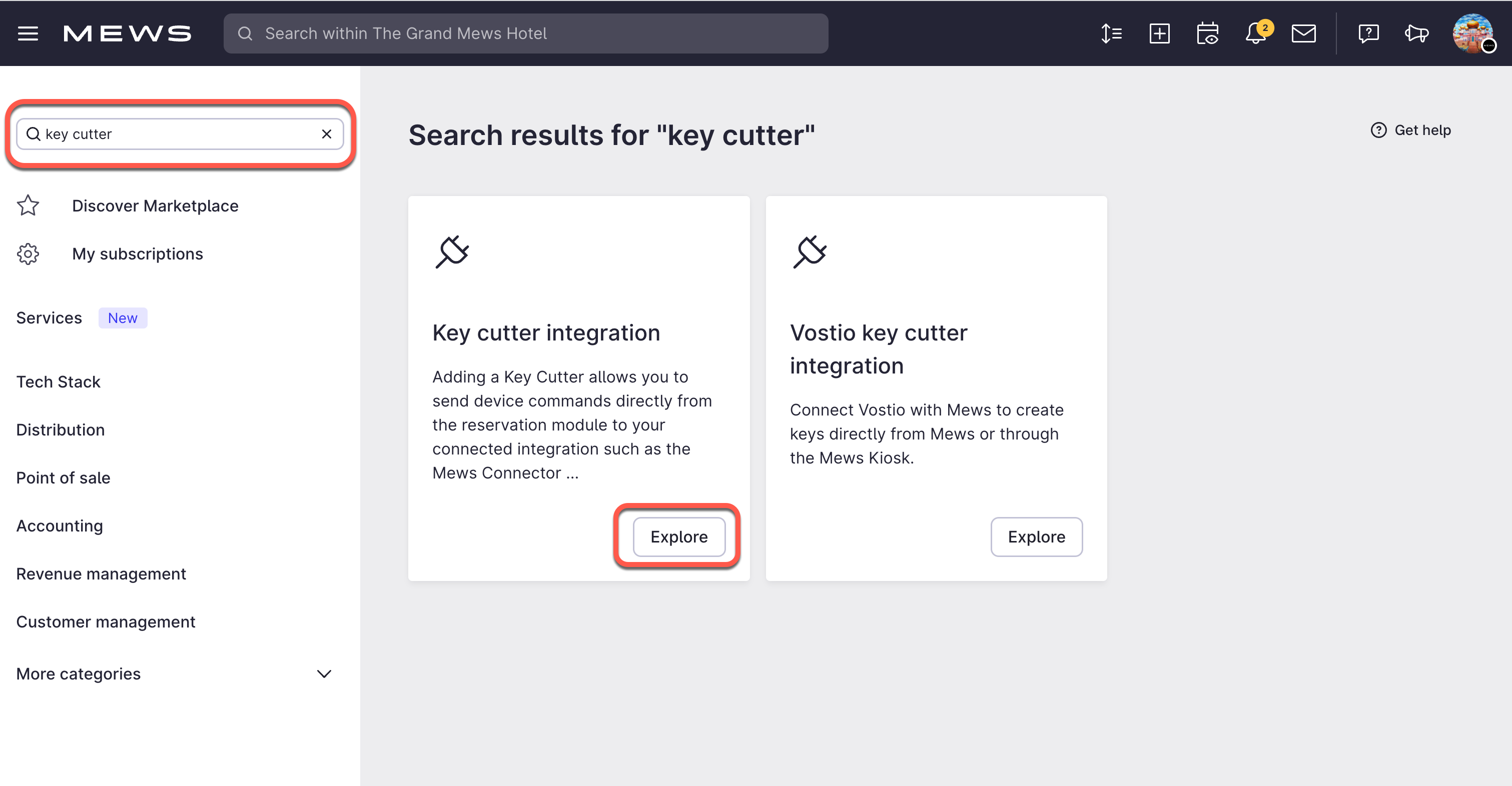 How to set up a key cutter integration with Mews Kiosk