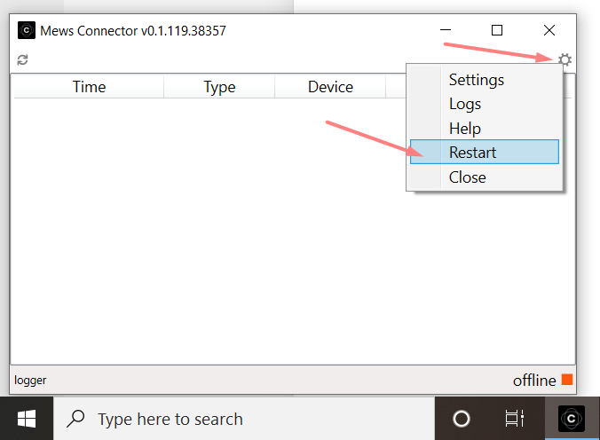 Device Commands stuck on Pending or Cancelled