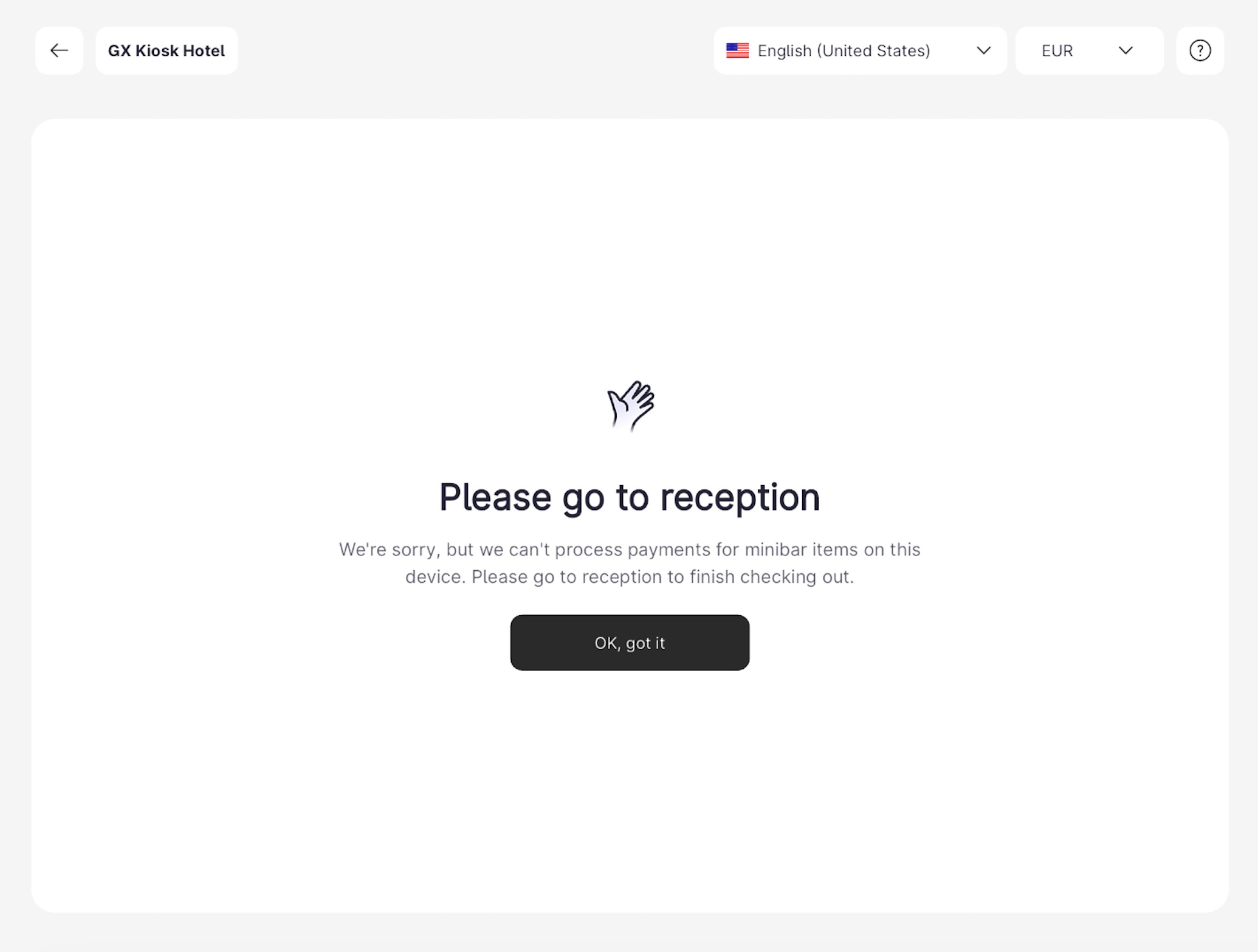 Which guests can and which cannot check out with the Mews Kiosk?