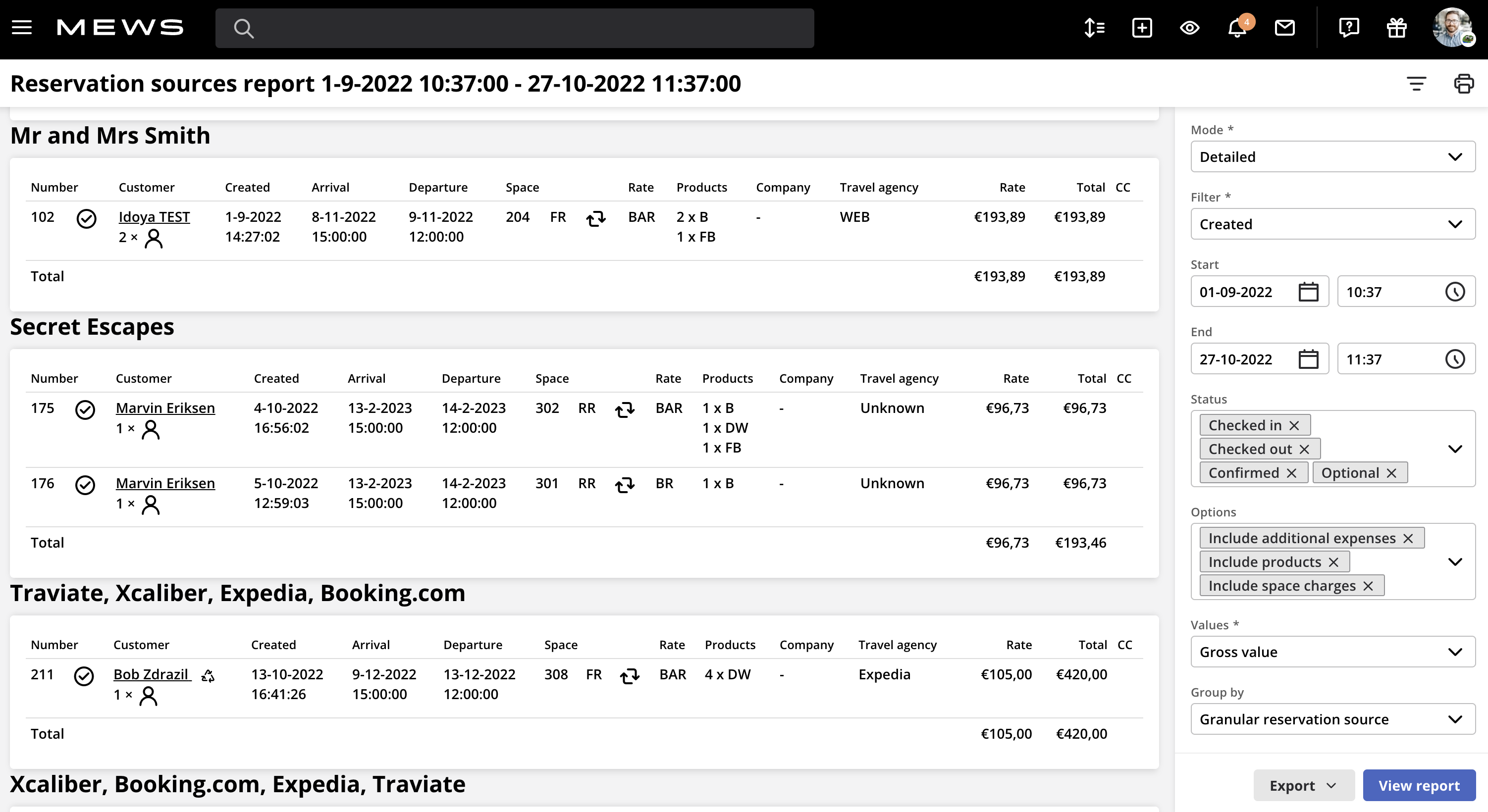 Tracking your reservation sources in Mews