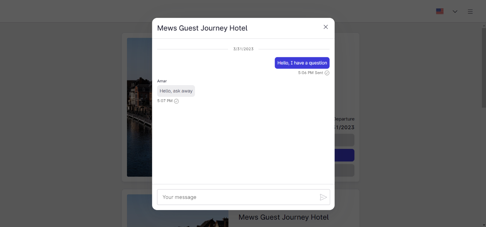 Understanding Online Guest Services