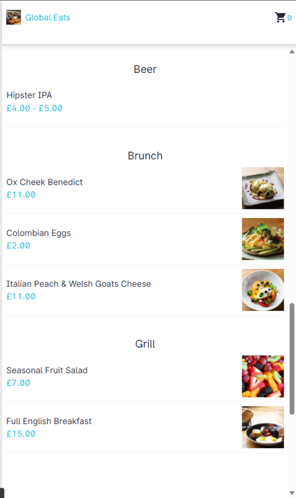 How to use the Order & pay menu in Mews POS