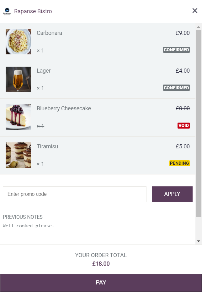How to use the Order & pay menu in Mews POS