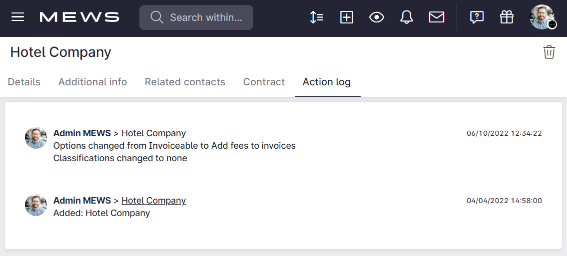 Understanding Company profiles
