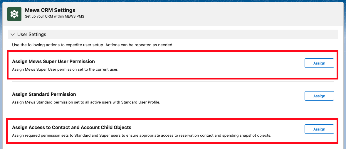 Conectar la integración Mews para Salesforce a tu entorno demo de Mews ...