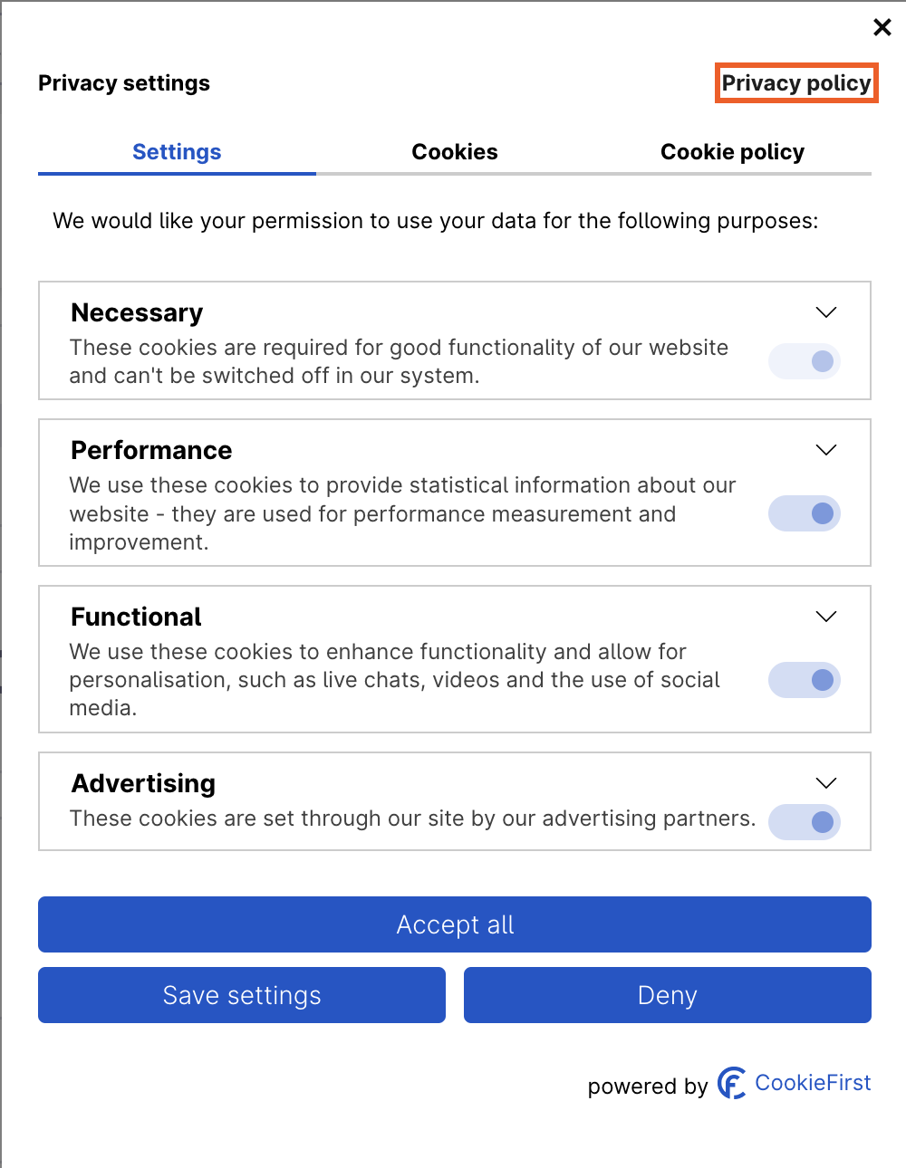 How to change your Mews user account information