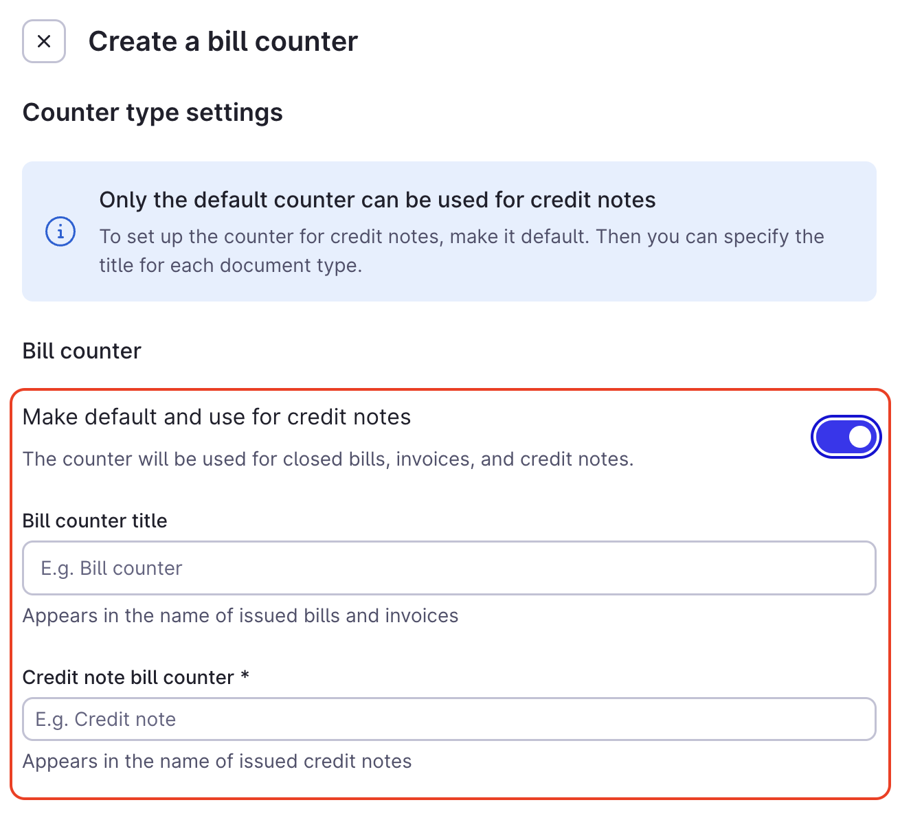 How to change the bill owner’s address on an issued invoice or closed ...