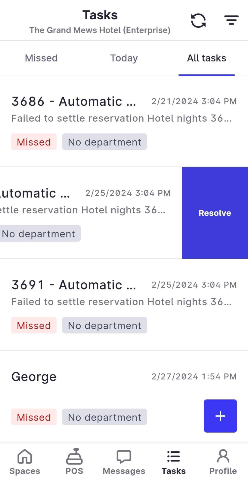 The Mews app: An overview